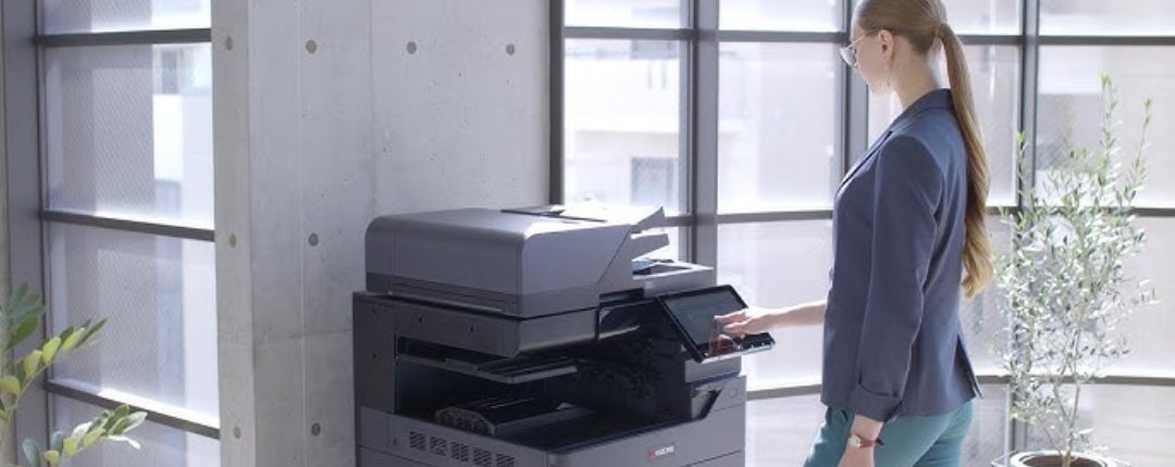 How to Set Up Secure Printing on Your Kyocera Copier – ABD Office ...