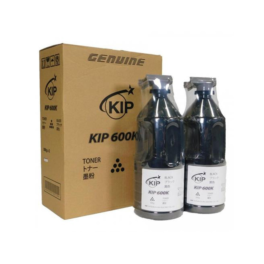 KIP 600/700C Series Black Toner - 500 Gram Cartridges (2 Per Box) – ABD ...