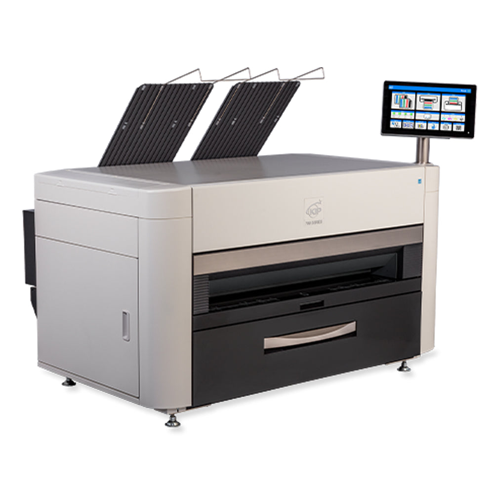 KIP 755C 36 Inch 2 Roll Color Wide Format Printer - Brand New – ABD ...