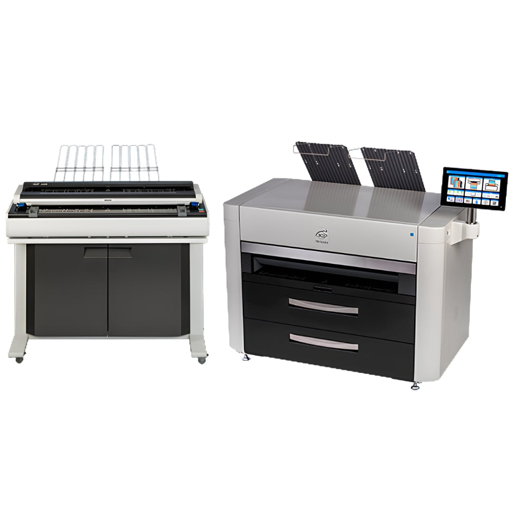 KIP 790C 36 Inch 4 Roll Color Wide Format MFP Printer - Brand New – ABD ...