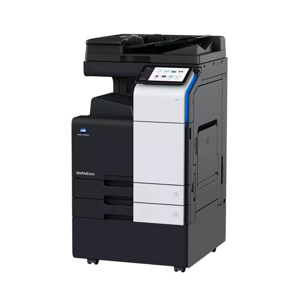 Konica Minolta Bizhub 550i A3 Monochrome Laser Multifunction Printer ...