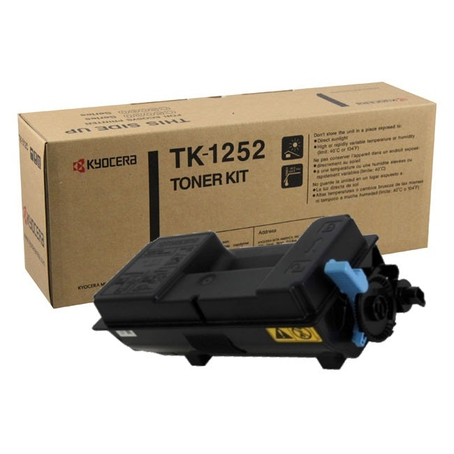 Kyocera TK-1252 (1T0C3H0US0) Black Toner Cartridge – ABD Office ...