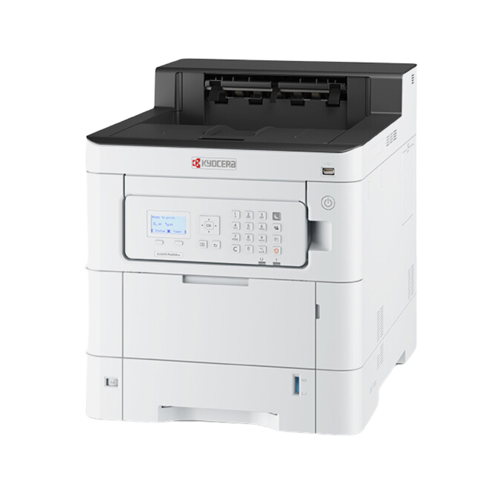 Kyocera ECOSYS PA4000cx A4 Color Laser Printer - Brand New – ABD Office ...