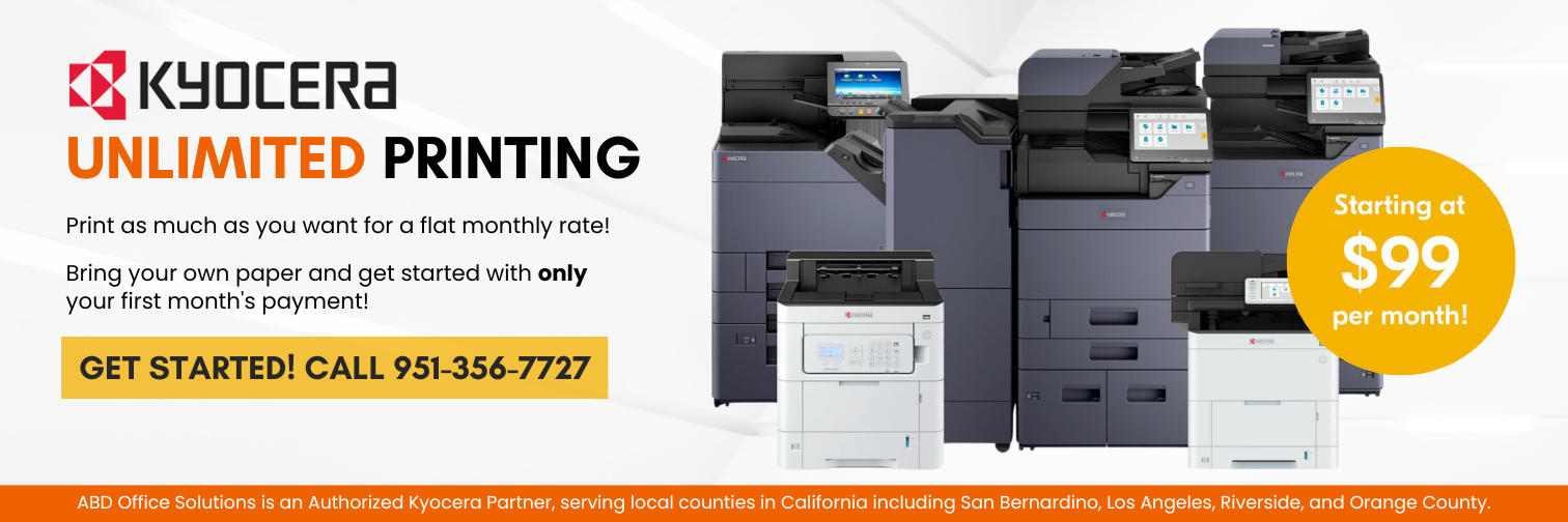 Copiers & Printers | Sales and Lease - ABD Office Solutions, Inc.
