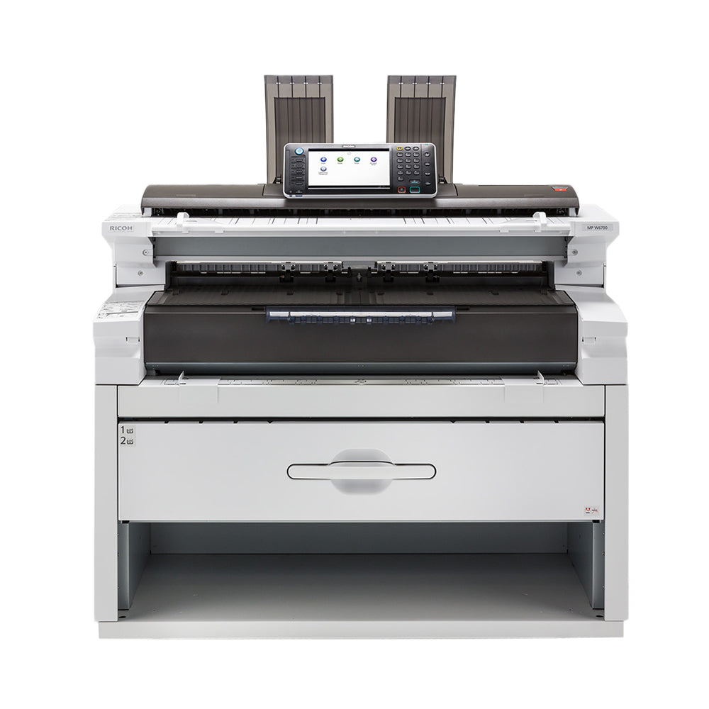Ricoh MP W6700 36-inch 2 Roll Mono Laser Wide Format Printer – ABD ...
