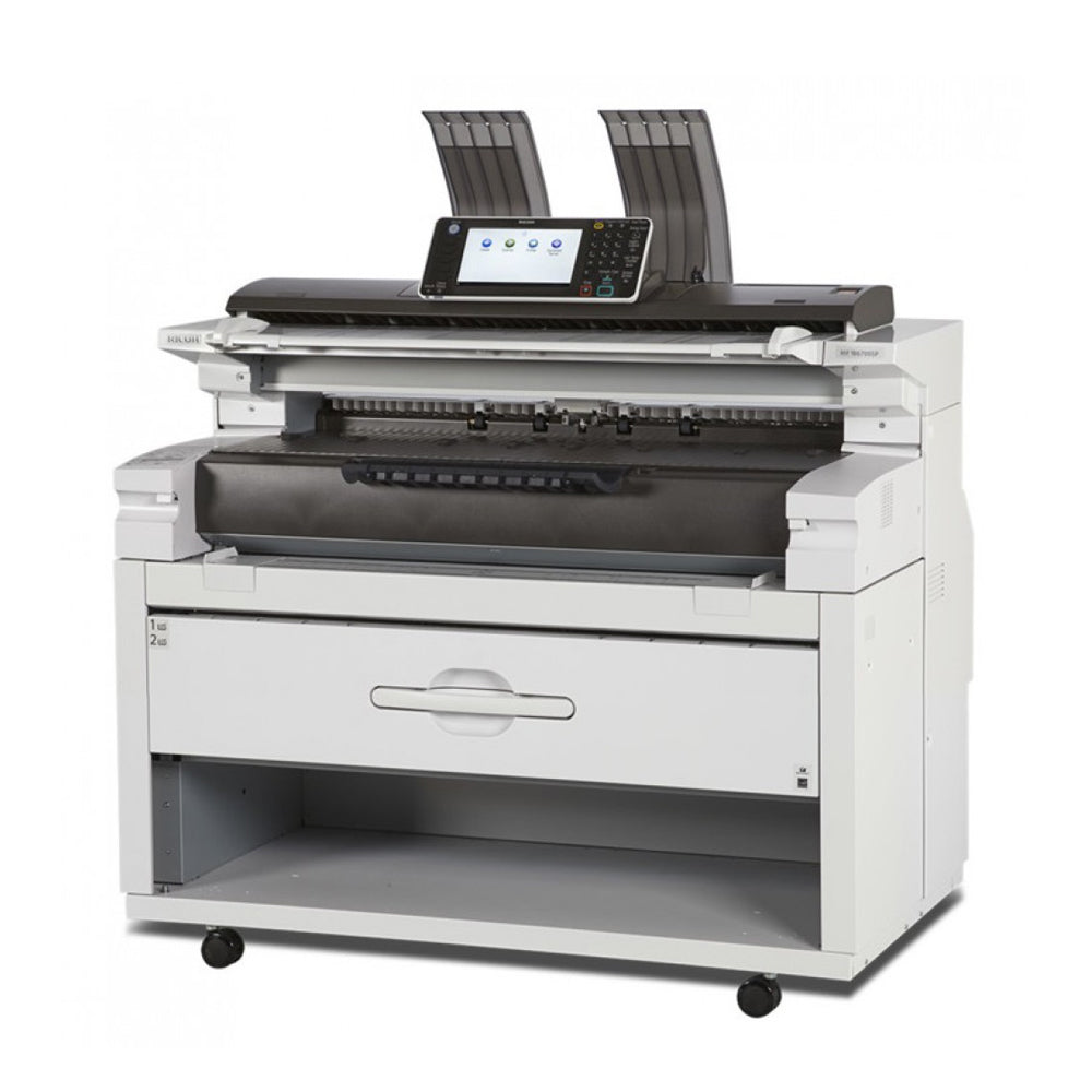 Ricoh MP W6700 36-inch 2 Roll Mono Laser Wide Format Printer – ABD ...