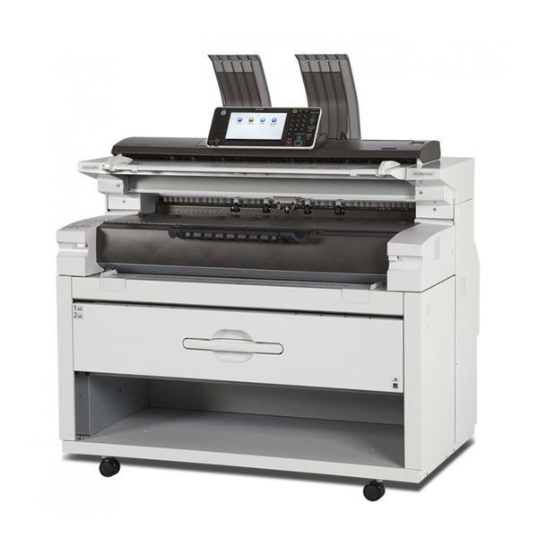 Ricoh MP W6700 36-inch 2 Roll Mono Laser Wide Format Printer – ABD ...