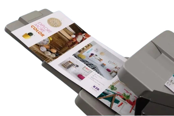 Ricoh Pro C5300s Production Color Laser Printer with SR5110 Finisher ...