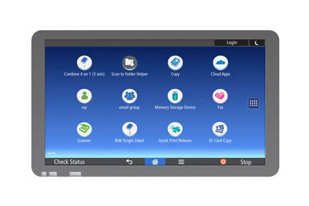 Ricoh Pro C5300s Production Color Laser Printer with SR5110 Finisher – ABD Office Solutions, Inc.