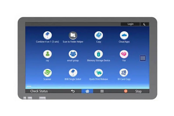 Ricoh Pro C5300s Production Color Laser Printer with SR5110 Finisher ...
