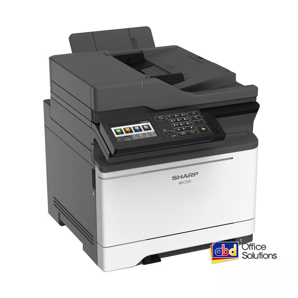 Sharp MX-C357F A4 Color Laser Multifunction Printer – ABD Office ...