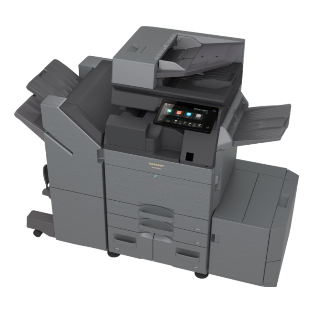 Sharp BP-50C26 A3 Color Laser Multifunction Printer – ABD Office Solutions, Inc.