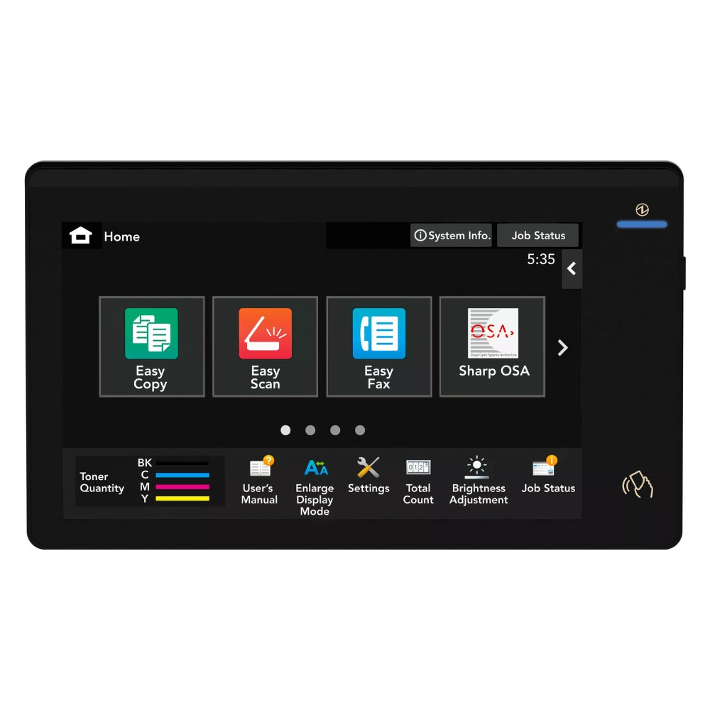 Sharp BP-70C45 A3 Color Laser Multifunction Printer – ABD Office Solutions, Inc.