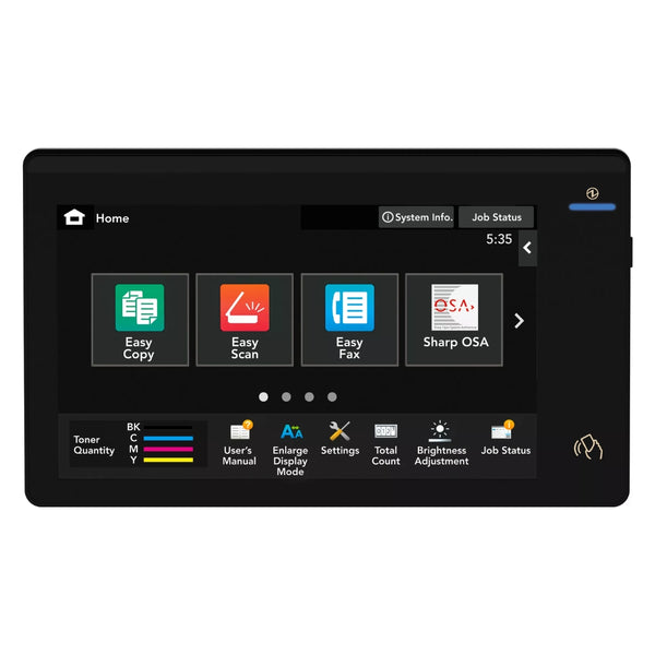 Sharp BP-70C31 A3 Color Laser Multifunction Printer – ABD Office ...