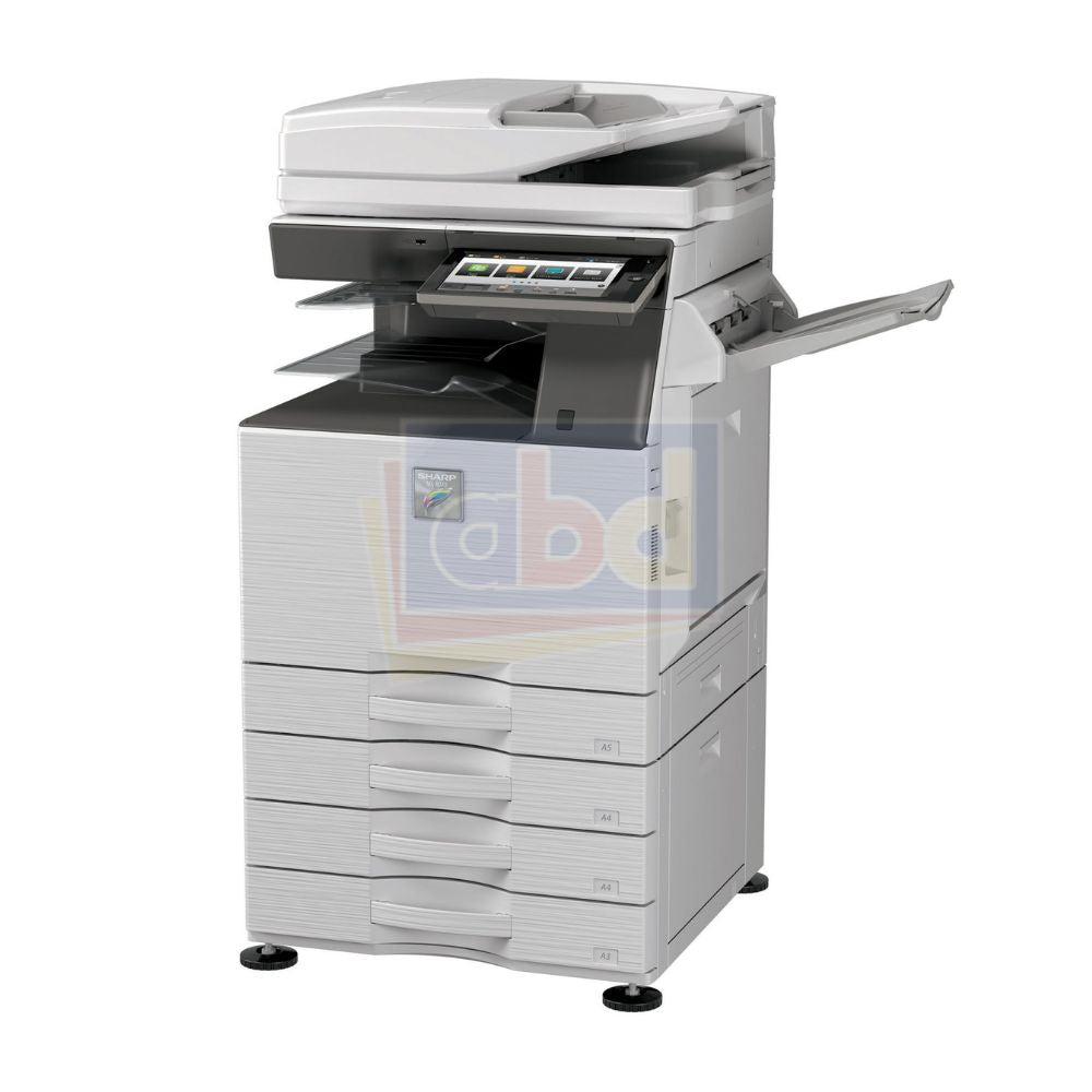 Sharp MX-4050N A3 Color Laser Multifunction Printer – ABD Office ...