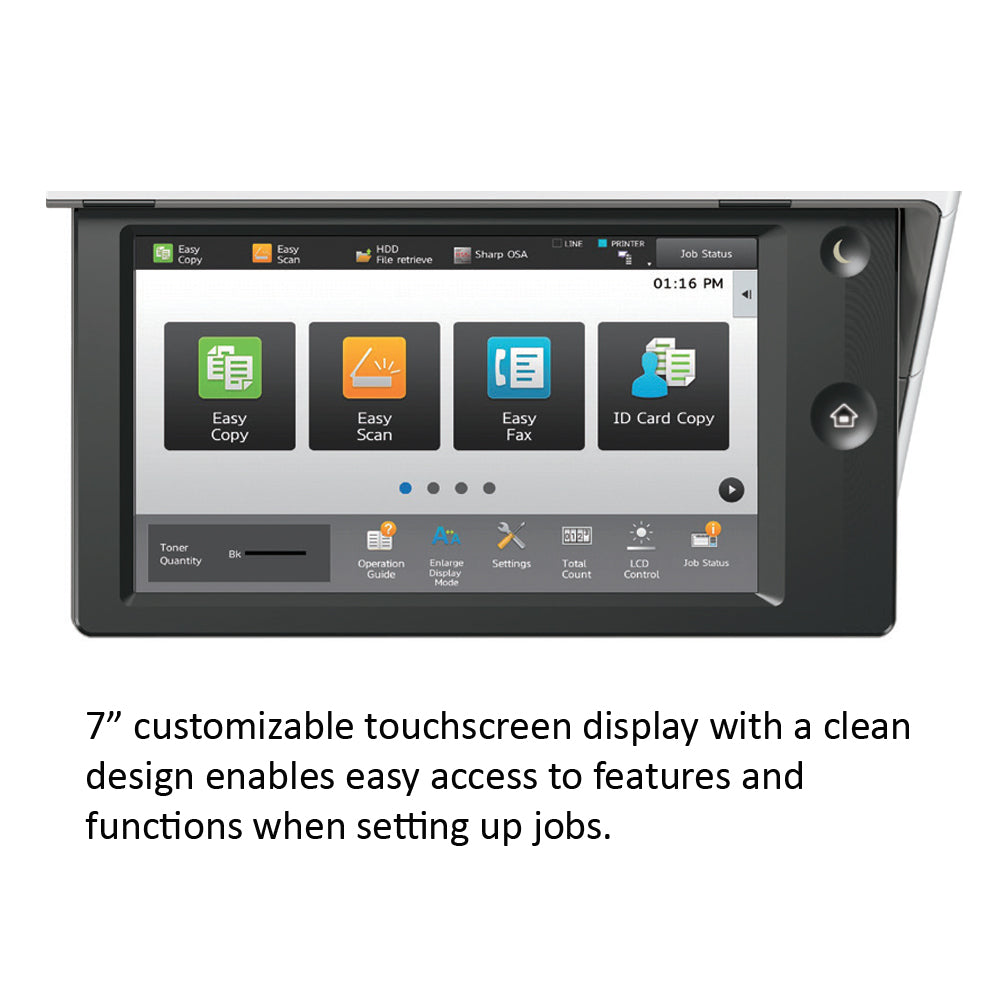 Sharp MX-B376W A4 Mono Laser Multifunction Printer – ABD Office ...