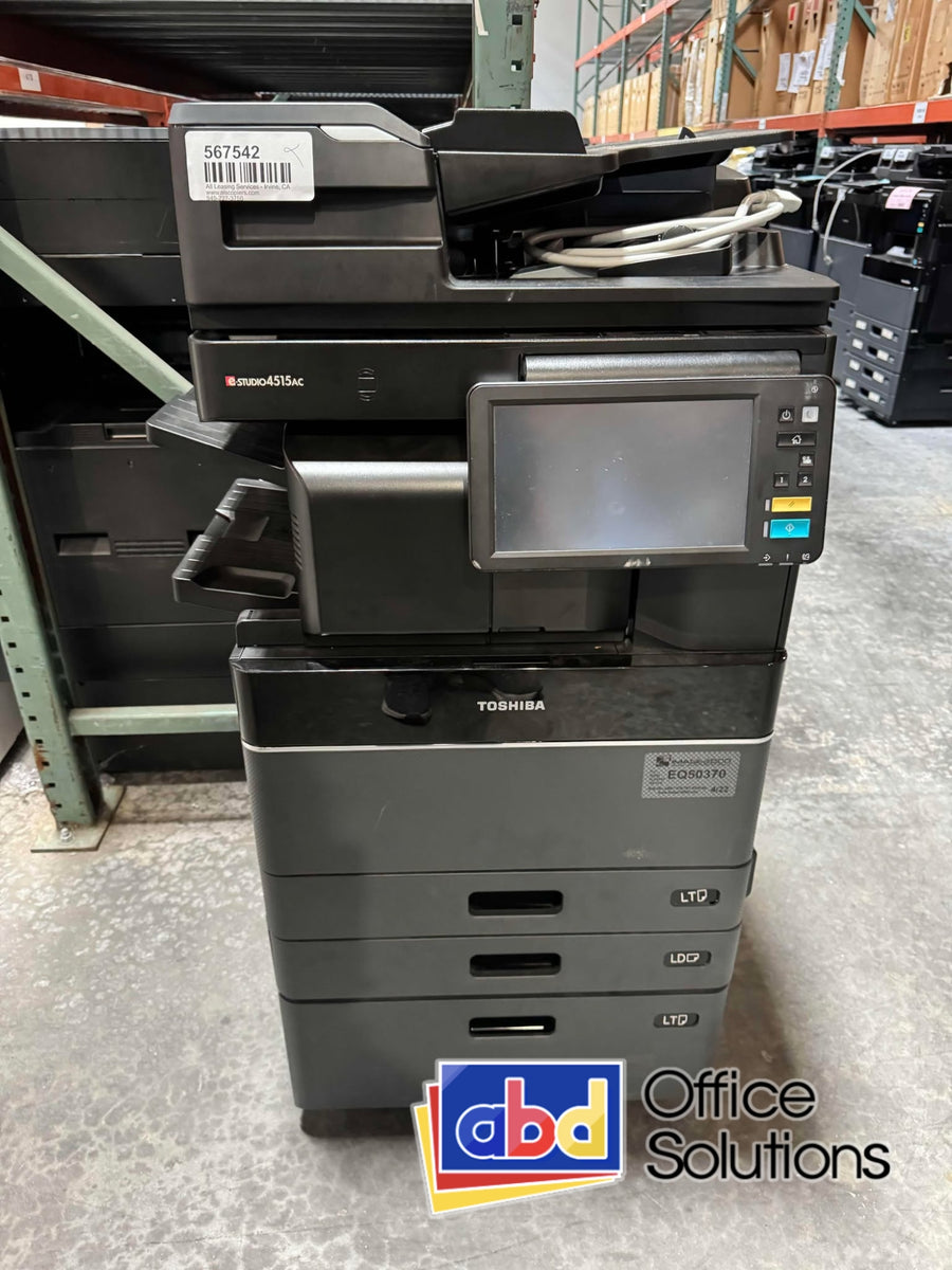 Toshiba e-Studio 4515AC A3 Color Laser Multifunction Printer – ABD ...