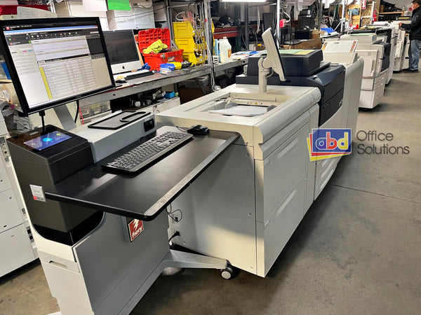 Xerox Versant 180 Press Color Laser Production Printer - Fully Loaded ...