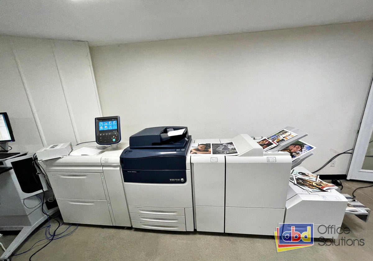 Xerox Versant 180 Press Color Laser Production Printer - Fully Loaded ...