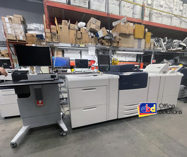 Xerox Versant 280 Press Color Laser Production Printer – ABD Office ...