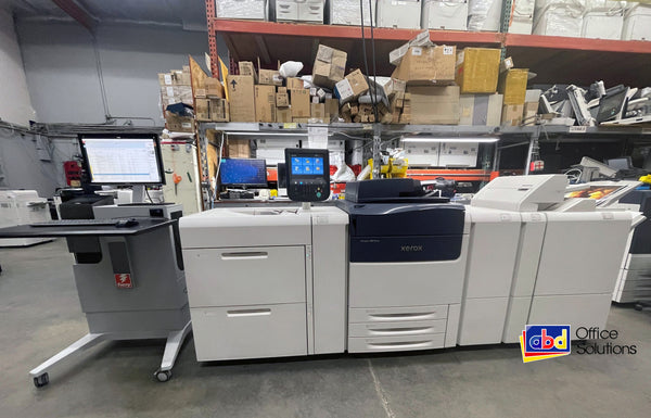 Xerox Versant 280 Press Color Laser Production Printer – ABD Office ...