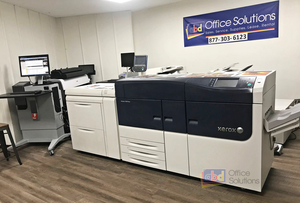 Xerox Versant 3100 Digital Press Color Laser Production Printer – ABD ...
