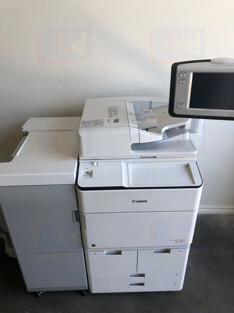 Canon ImageRunner Advance 8595i A3 Mono MFP Printer – ABD Office ...