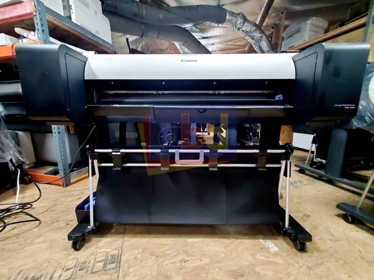 Canon imagePROGRAF TM-305 36-inch Color Wide-Format Printer – ABD ...