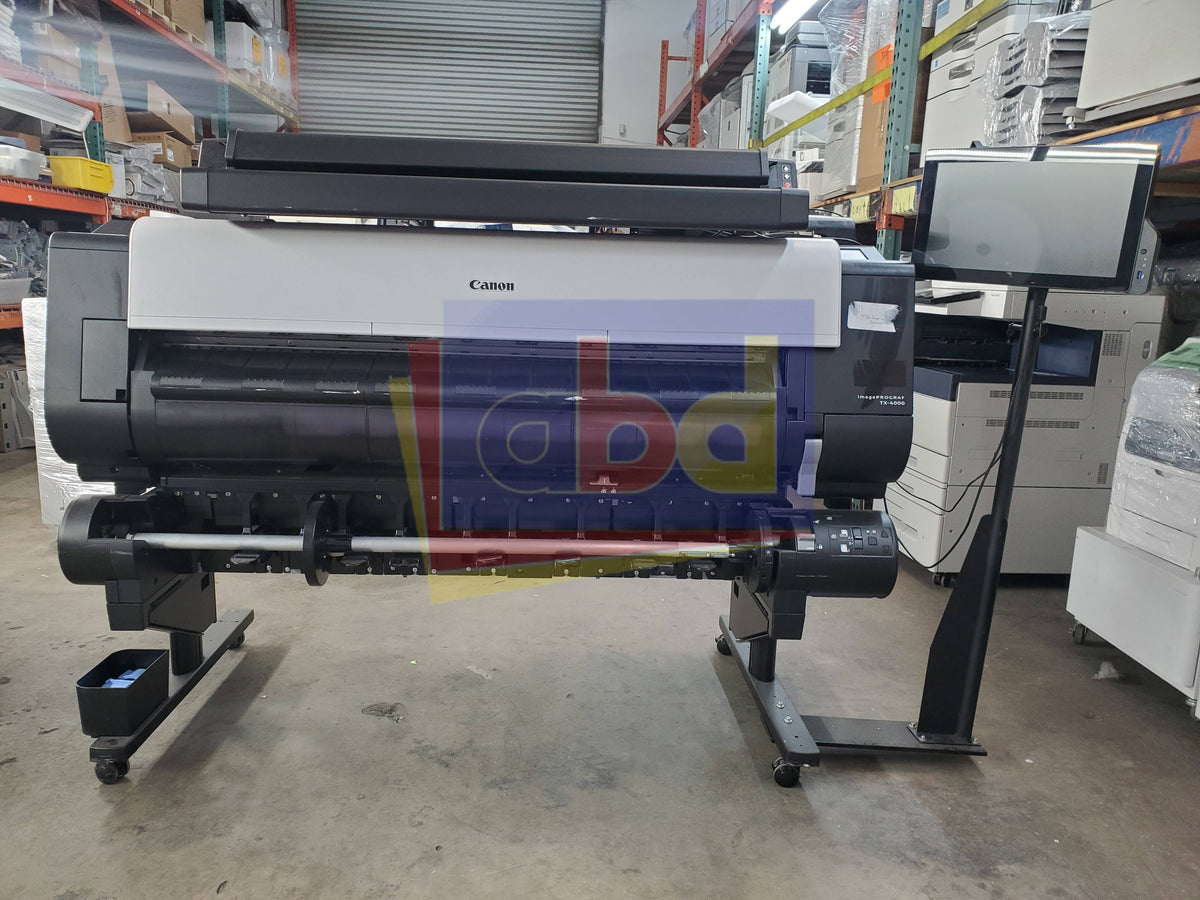 Canon imagePROGRAF TX-4000 44-in Color Inkjet Wide Format Printer – ABD ...