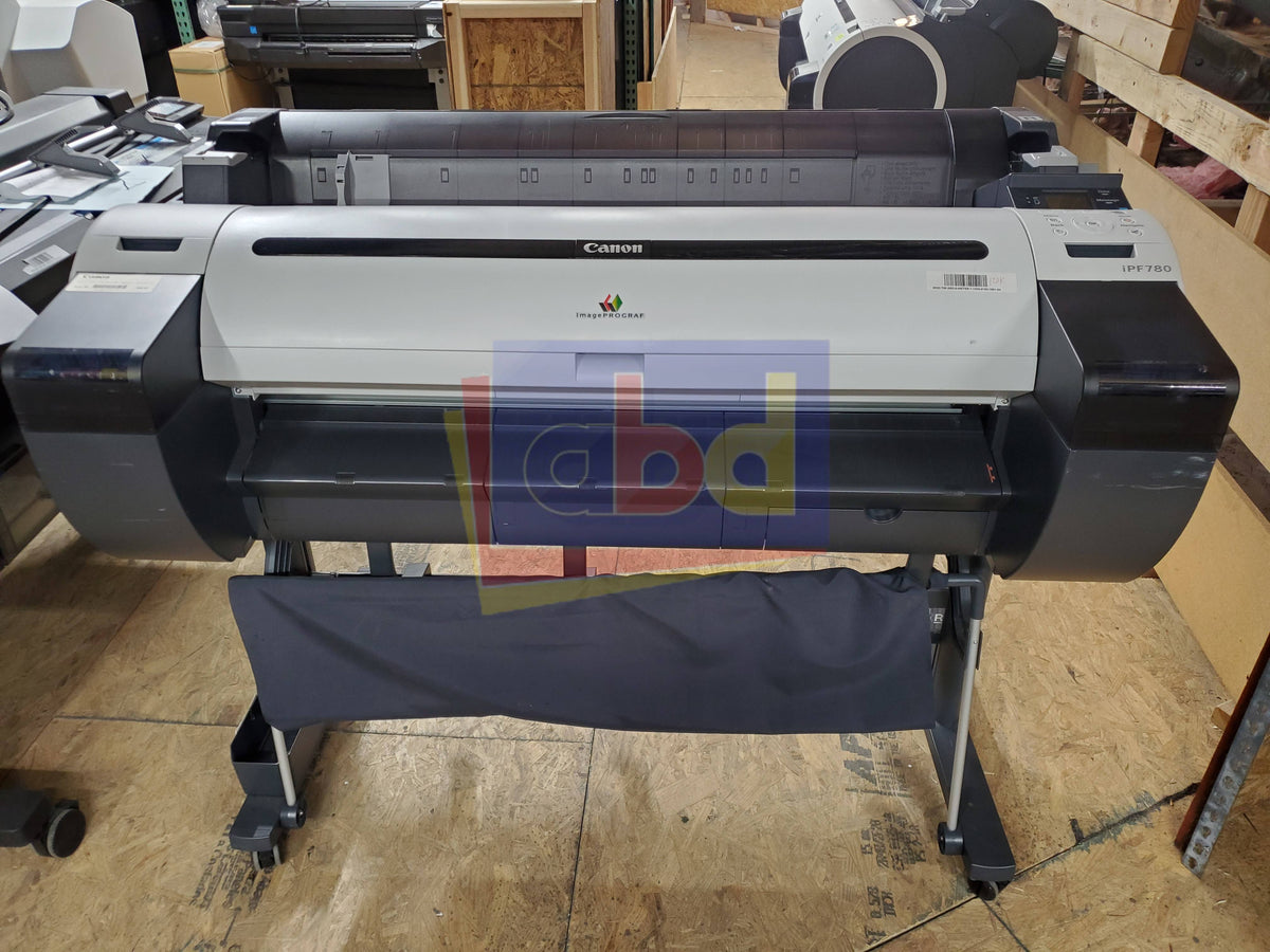 Canon imagePROGRAF iPF780 36-in Color Inkjet Wide Format Printer – ABD ...