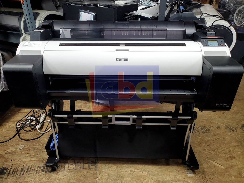 Canon imagePROGRAF TM-305 36-inch Color Wide-Format Printer – ABD ...