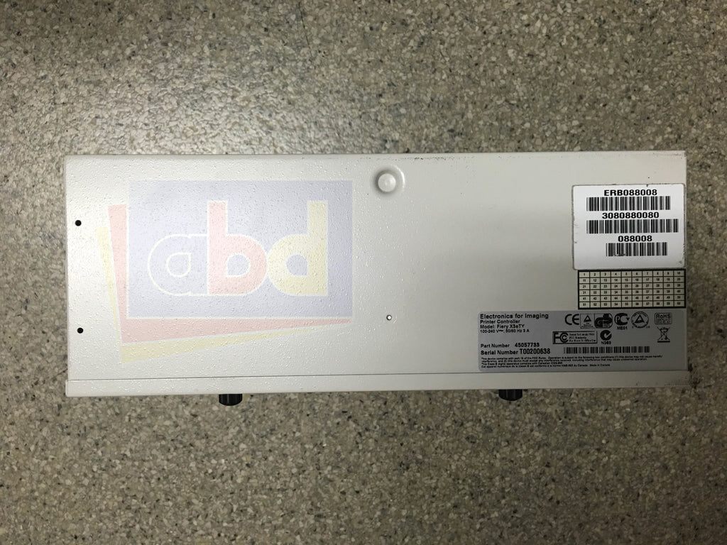 Xerox DocuColor 242/252 Integrated Fiery Color Server (ERB) – ABD ...