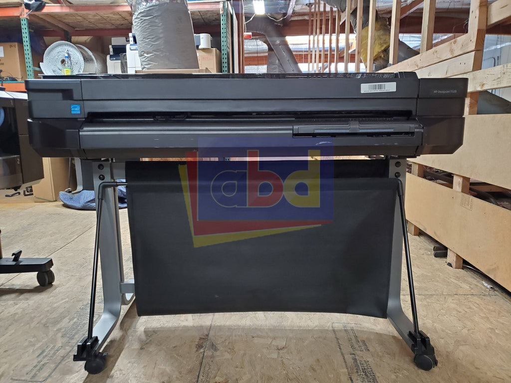 HP DesignJet T520 24-inch 1 Roll Color Inkjet Wide Format Printer – ABD ...