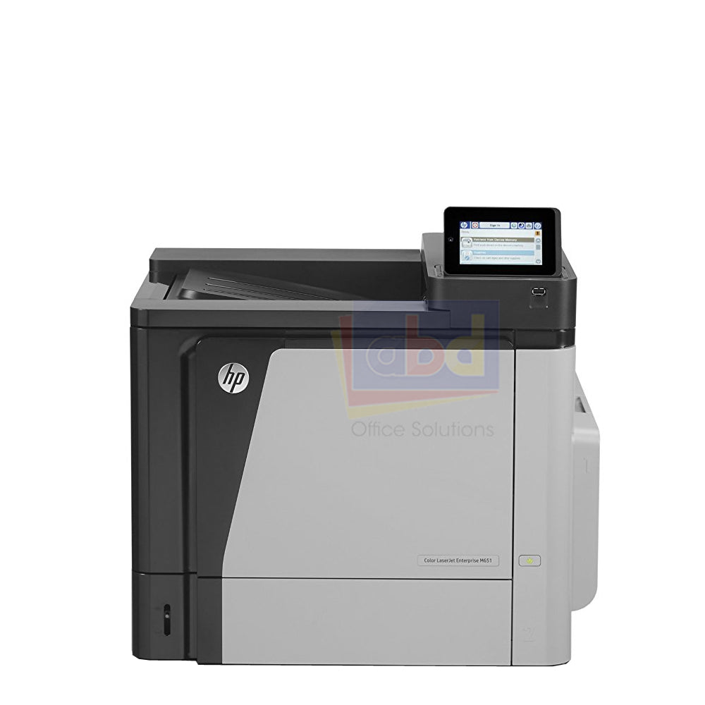 HP Color LaserJet Enterprise M651DN A4 Color Laser Printer – ABD Office ...