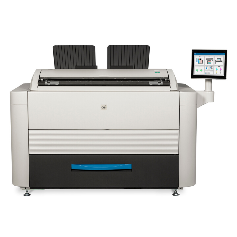 Brand New KIP 660 Color Wide Format Printer – ABD Office Solutions, Inc.