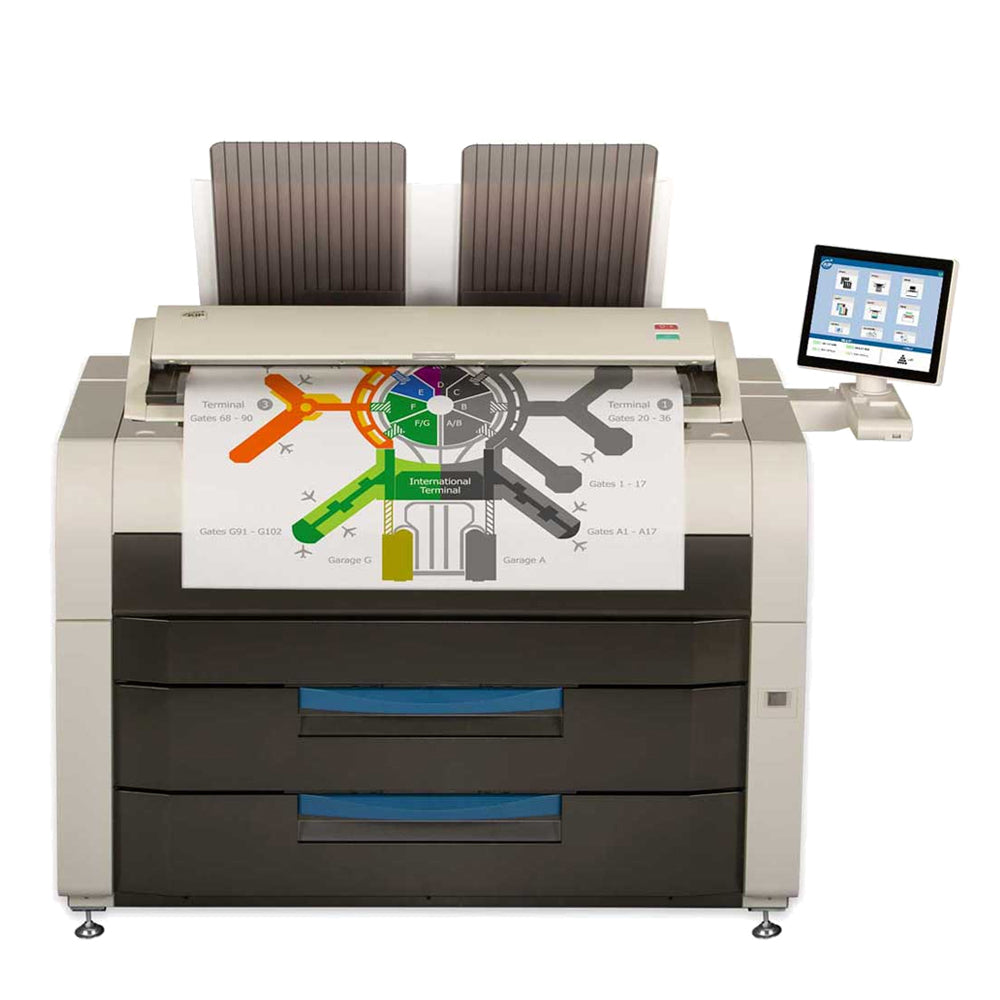 KIP 7770 Mono Wide Format Printer Plotter – ABD Office Solutions, Inc.