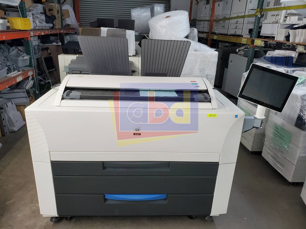 KIP 860 36-inch Color Wide Format Printer with Scanner – ABD Office ...