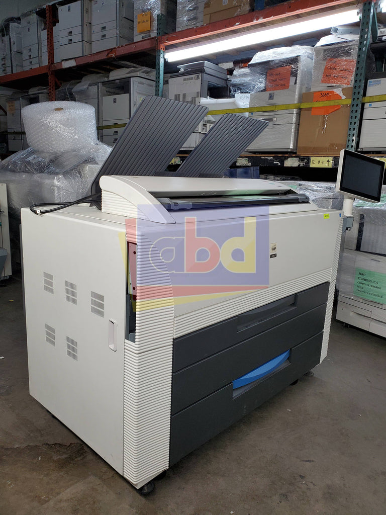KIP 860 36-inch Color Wide Format Printer with Scanner – ABD Office ...