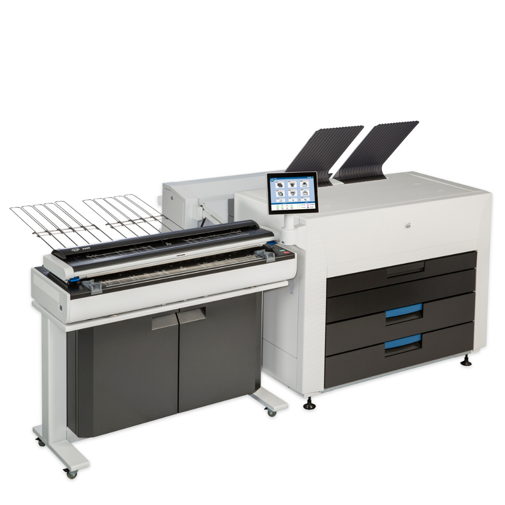 Brand New KIP 890 Color Wide Format Printer – ABD Office Solutions, Inc.