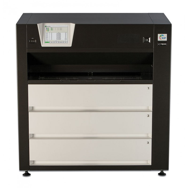 KIP C7800 3 Roll 36-inch Color Wide Format Printer – ABD Office ...