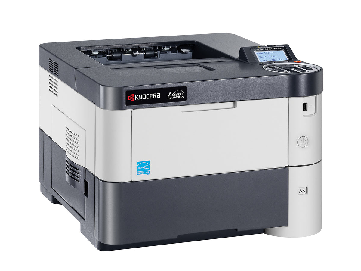 Kyocera ECOSYS FS-2100DN A4 Mono Laser Printer – ABD Office Solutions, Inc.