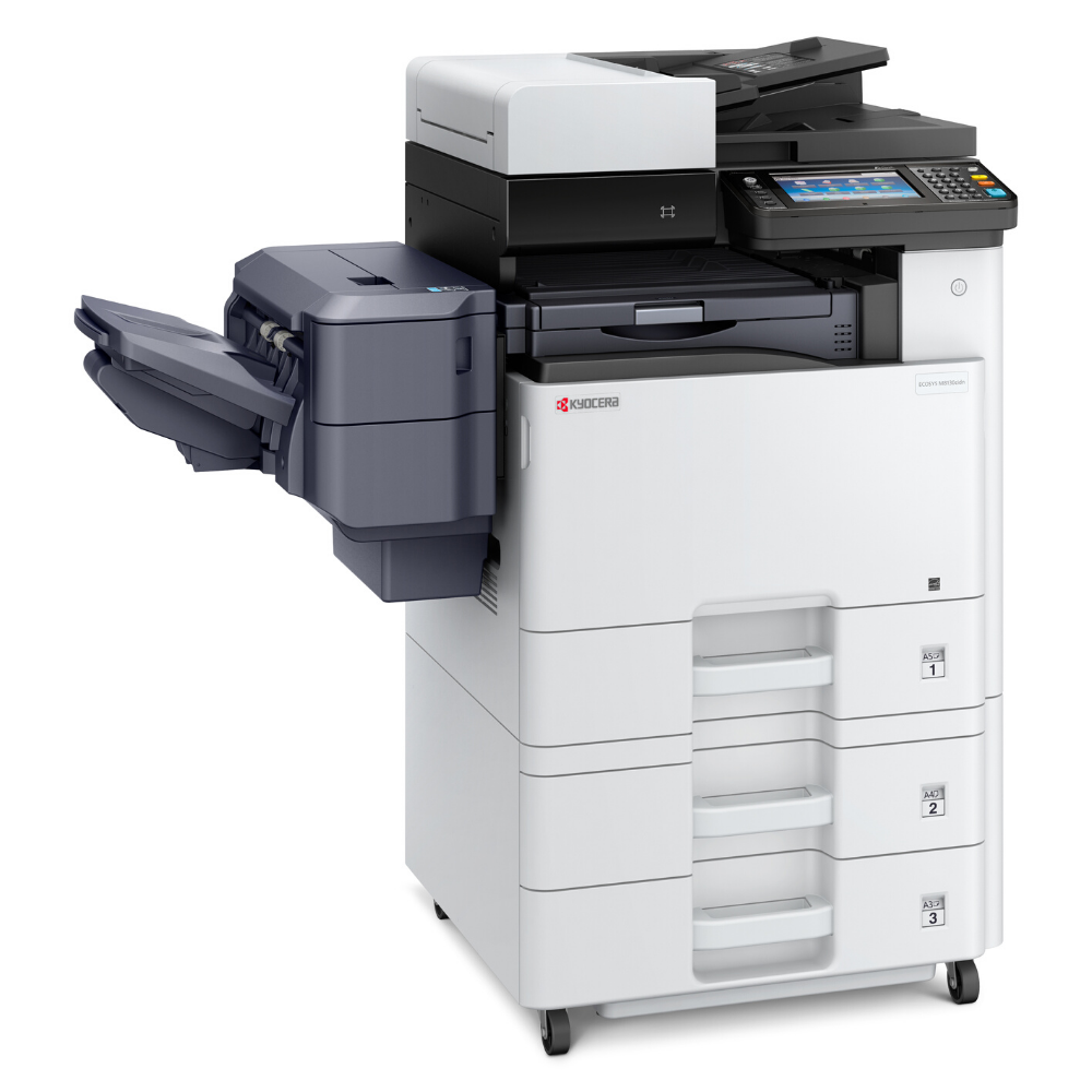 Kyocera ECOSYS M8130cidn Color Multifunction Printer - Brand New – ABD ...