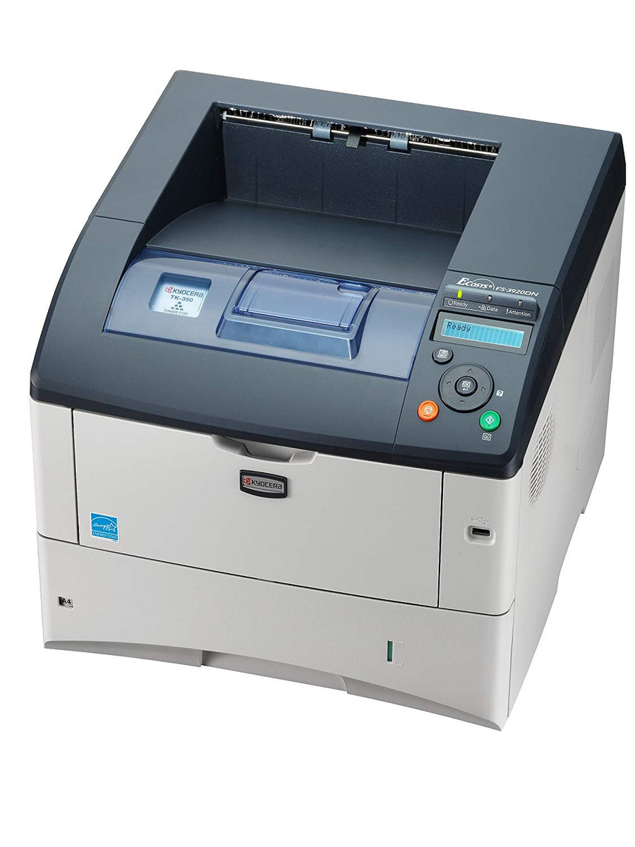 Kyocera FS-3920DN A4 Mono Laser Printer – ABD Office Solutions, Inc.