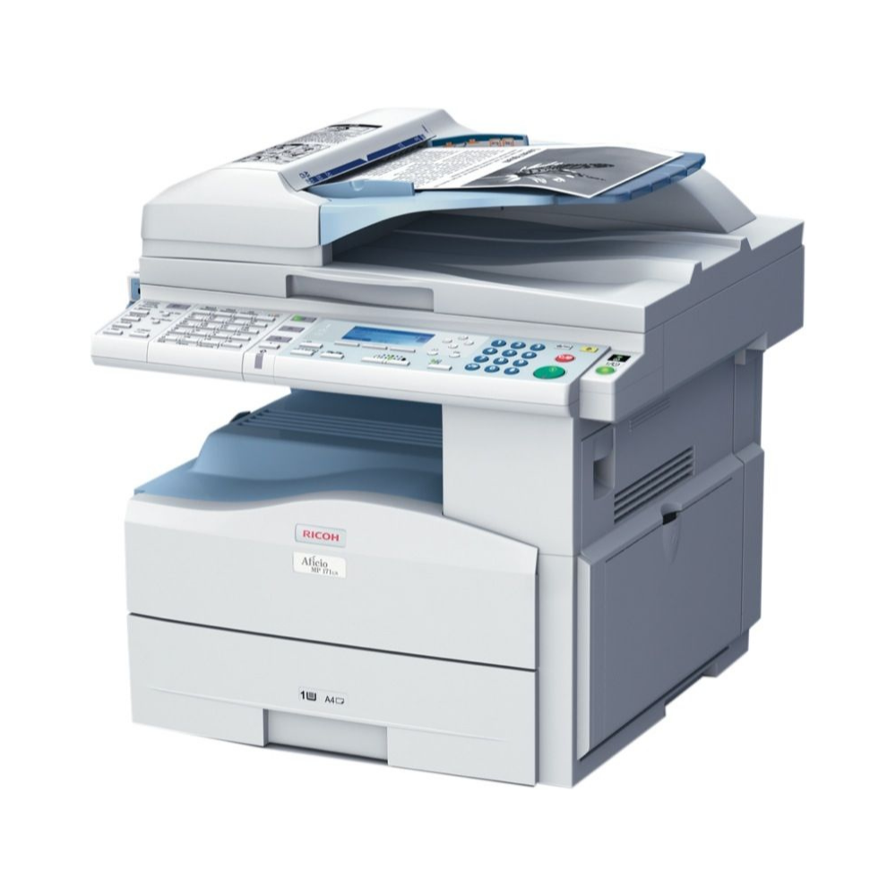 Ricoh Aficio MP 171 A4 Mono Laser Multifunction Printer – ABD Office ...