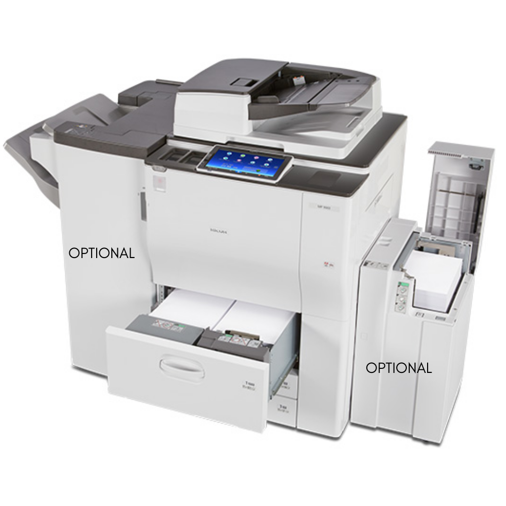 Ricoh Aficio MP 9003 A3 Mono Laser Multifunction Printer – ABD Office Solutions, Inc.