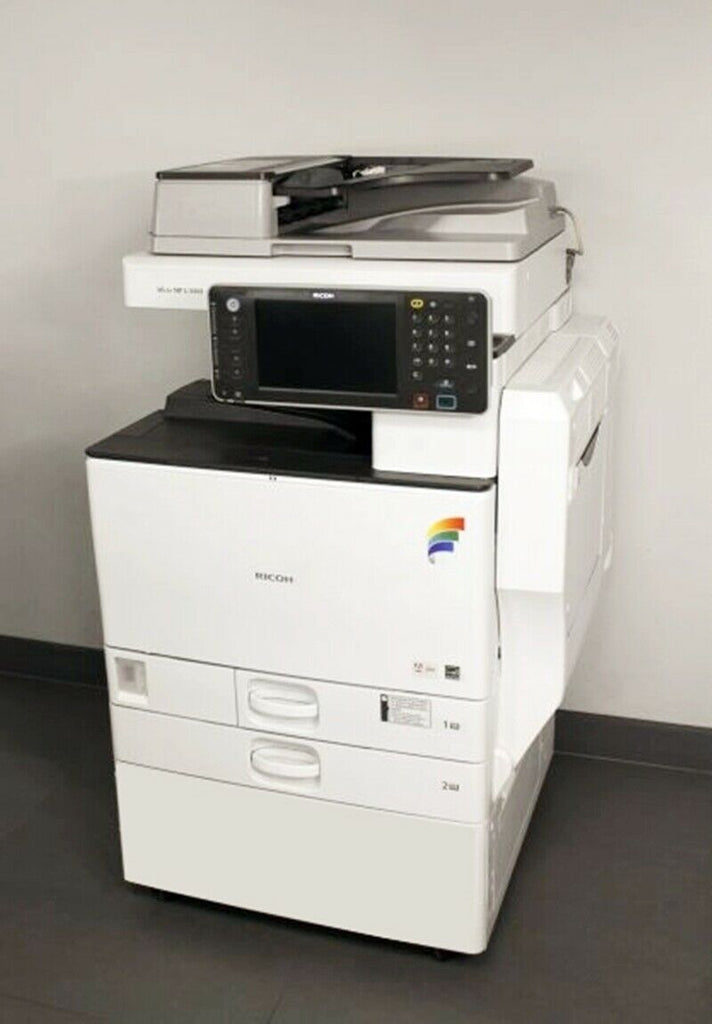 Ricoh Aficio MP C3002 A3 Color Laser Multifunction Printer – ABD Office Solutions, Inc.