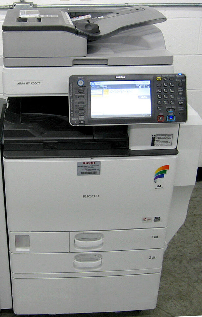 Ricoh Aficio MP C5502 A3 Color Laser Multifunction Printer – ABD Office Solutions, Inc.