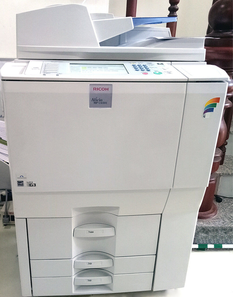 Ricoh Aficio MP C6501 A3 Color Laser Multifunction Printer – ABD Office ...