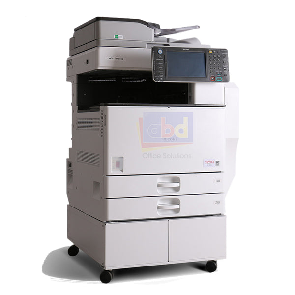 Ricoh Aficio MP 4002 A3 Mono Laser Multifunction Printer – ABD Office Solutions, Inc.