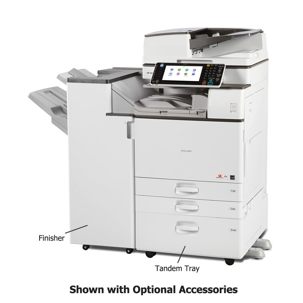 Ricoh Aficio MP C2003 A3 Color Laser Multifunction Printer – ABD Office Solutions, Inc.